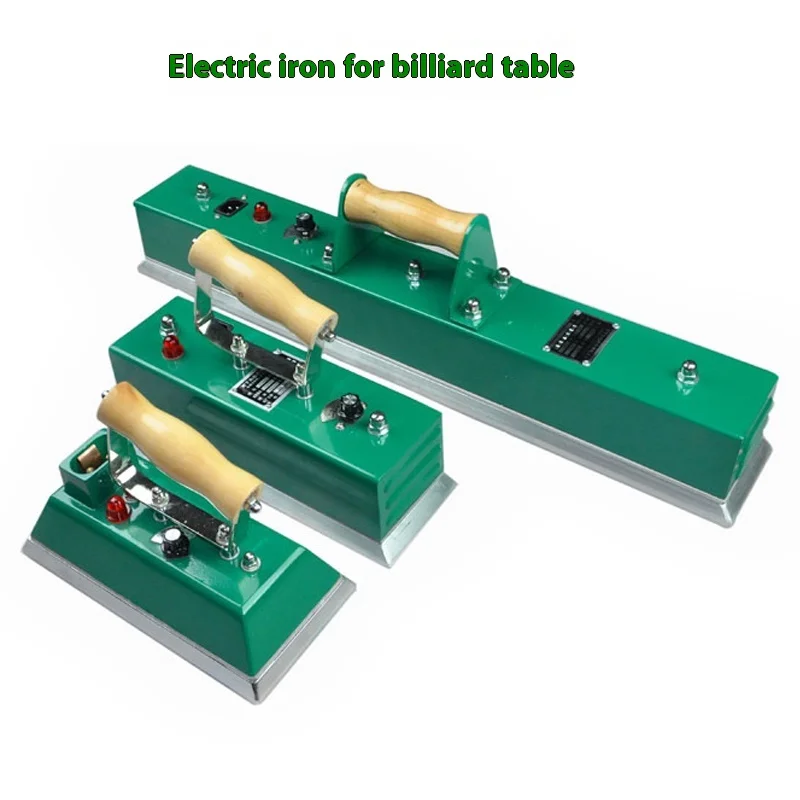 Electric Snooker Iron Table Cloth Customizable Metal Billiard Tabletop ...