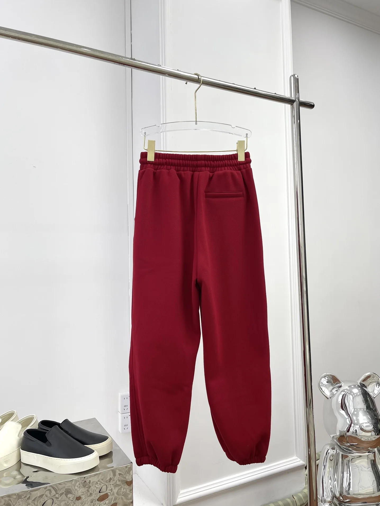 Drawstring-and-Velvet-Tight-Foot-Guard-Pants-for-Women-2024-New-Loose ...