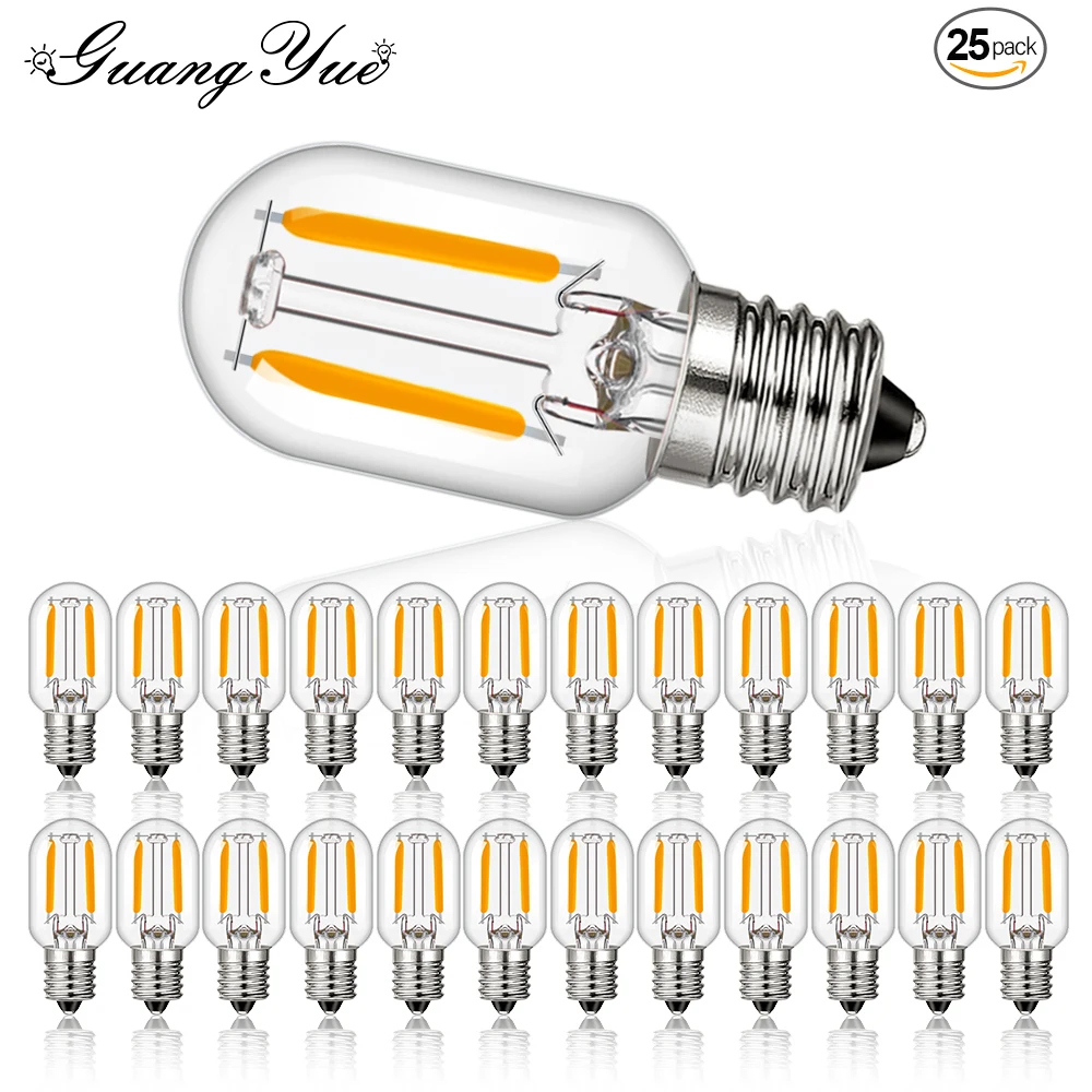 Dimmable-Candle-LED-Filament-Bulb-E14-T20-1W-Cold-Light-Warm-White-7W ...