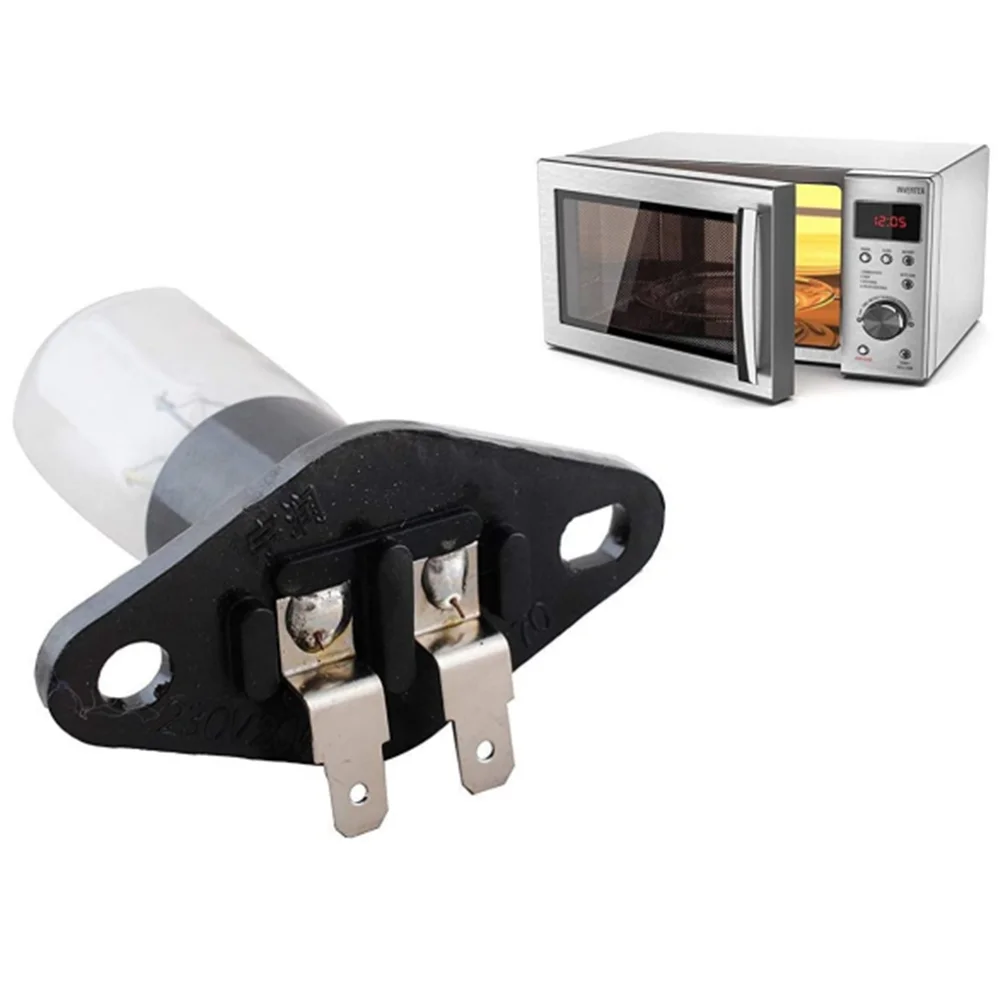 2PCS-Universal-Microwave-Oven-Bulbs-T170-20W-240V-Lamp-Light-Include ...