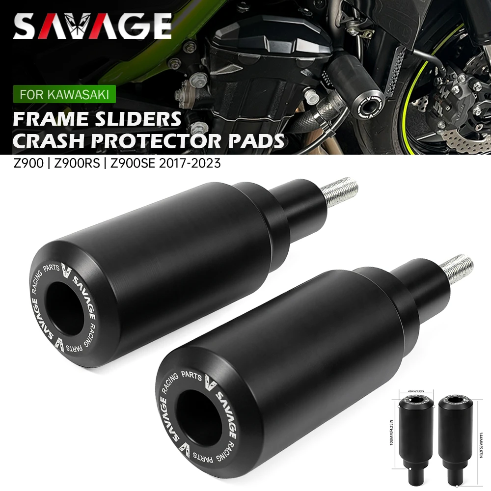 Z900 Z900RS Frame Slider Crash Protector For KAWASAKI Z 900 RS SE ...