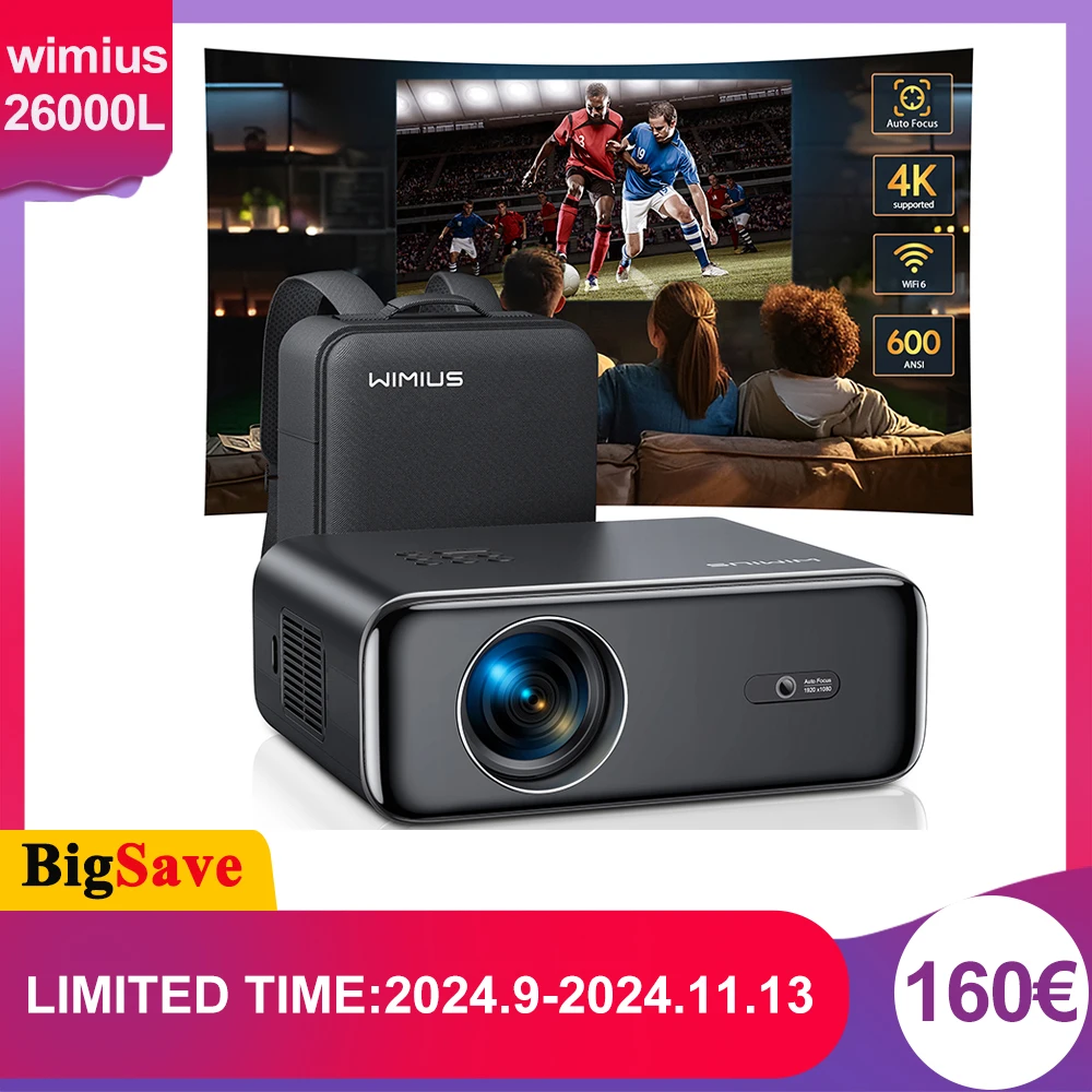 Wimius-Auto-Focus-4K-Support-Native-1080P-Projector-with-WiFi-6-and ...
