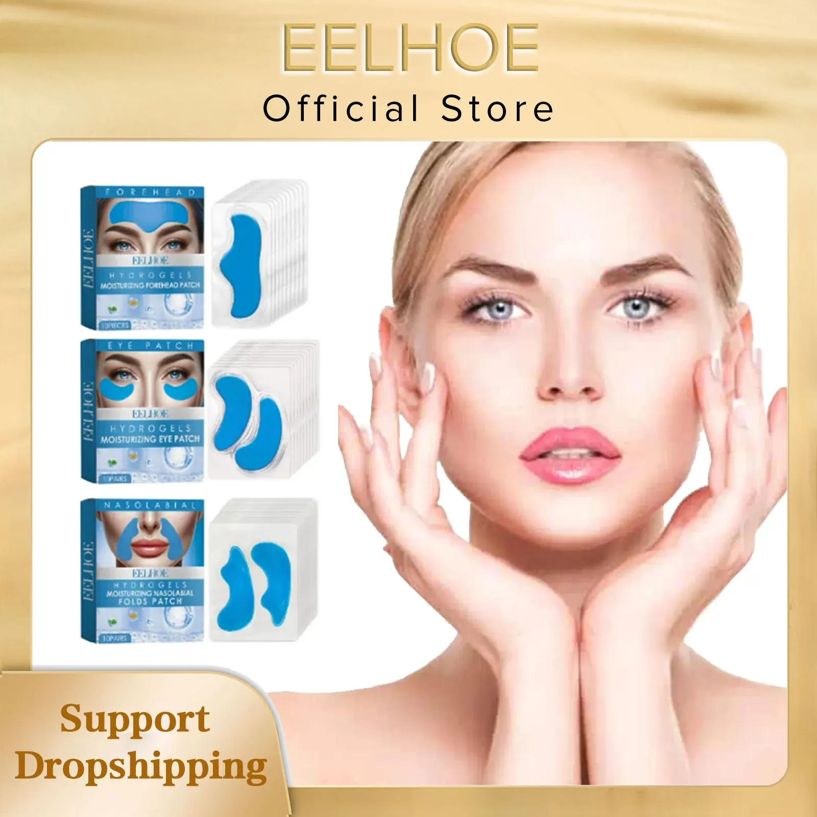 EELHOE-Forehead-Wrinkle-Patch-Anti-Age-Firm-Anti-Wrinkle-Eye-Patches ...