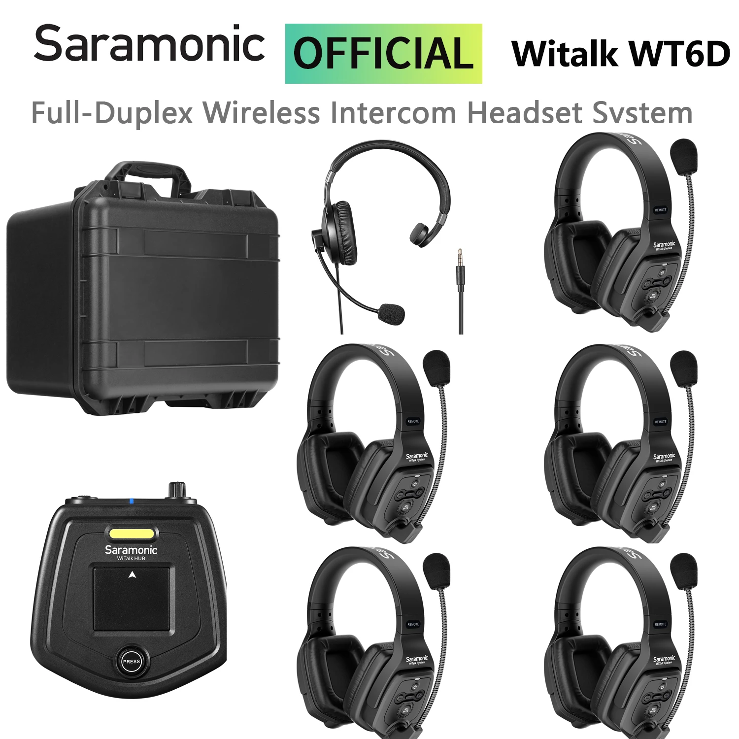 Saramonic-WiTalk-WT6D-Full-Duplex-Communication-Wireless-Intercom ...