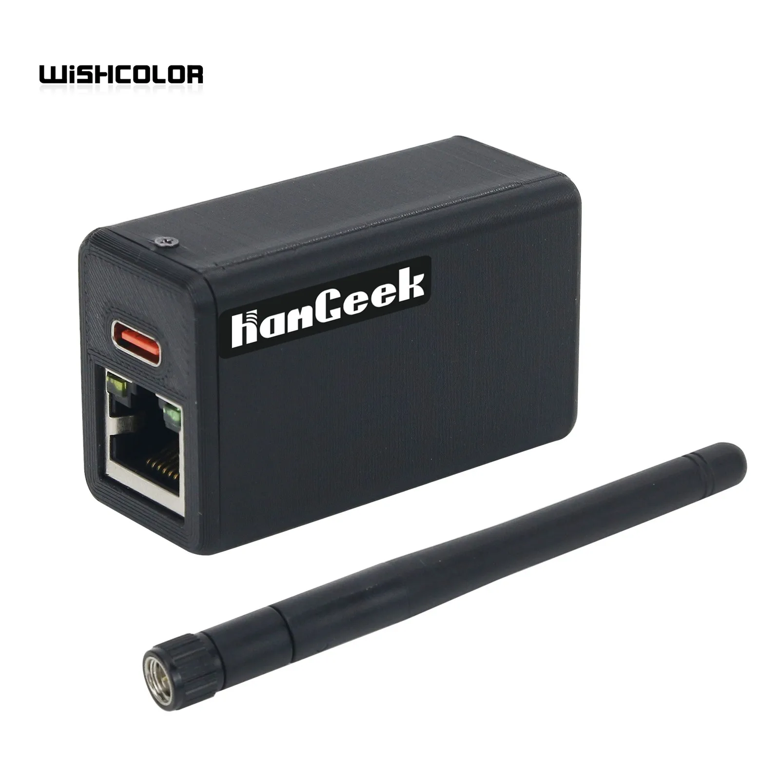 Wishcolor Zigbee 3.0 Coordinator Router Zigbee Gateway w/ LAN Port of ...