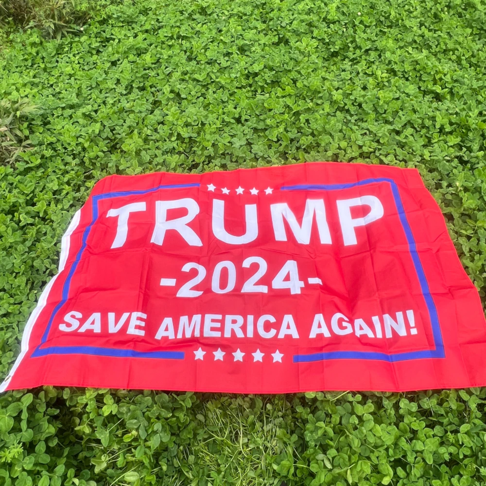 Trump 2024 Flag 3x5ft Donald Trump Flag Make America Great Donald