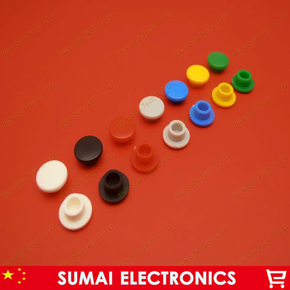 5000-PCS-Tactile-Push-Button-Switch-Cap-Micro-switch-button-Cap ...