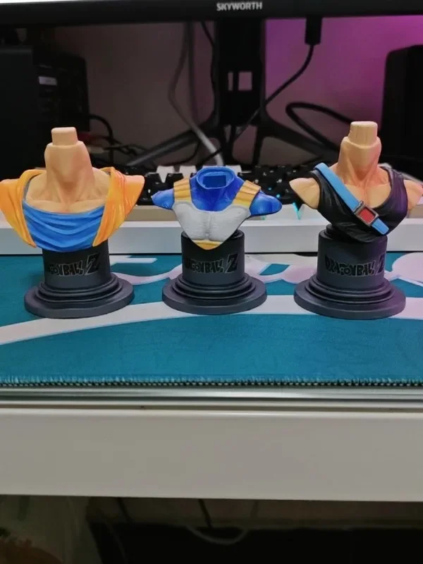 Dragon Ball Anime Infinite Z Warrior Statue Brother Infinite Trunks ...