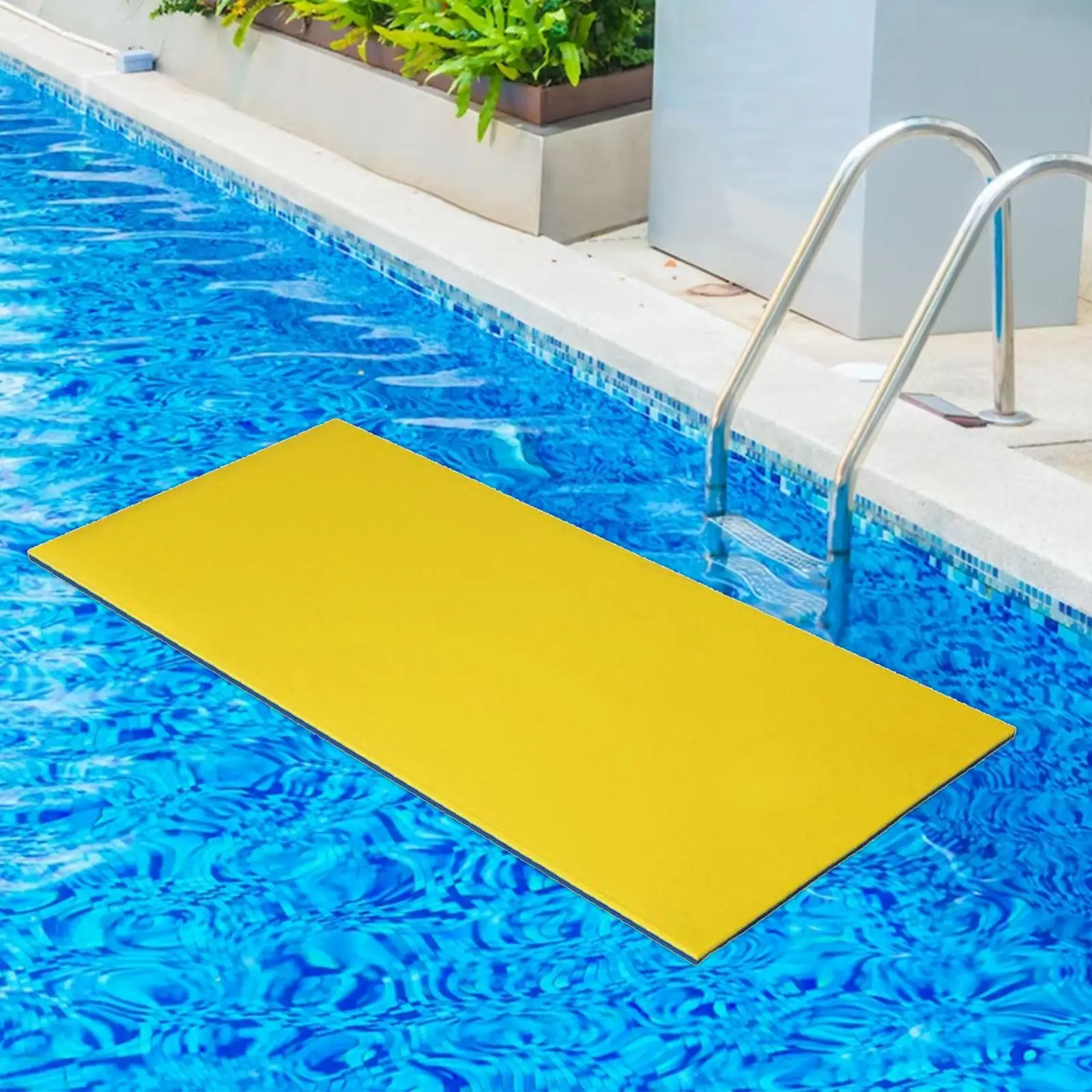 Floating-Pad-Lake-Durable-Floating-Mat-for-Parties-Vacation-Water ...