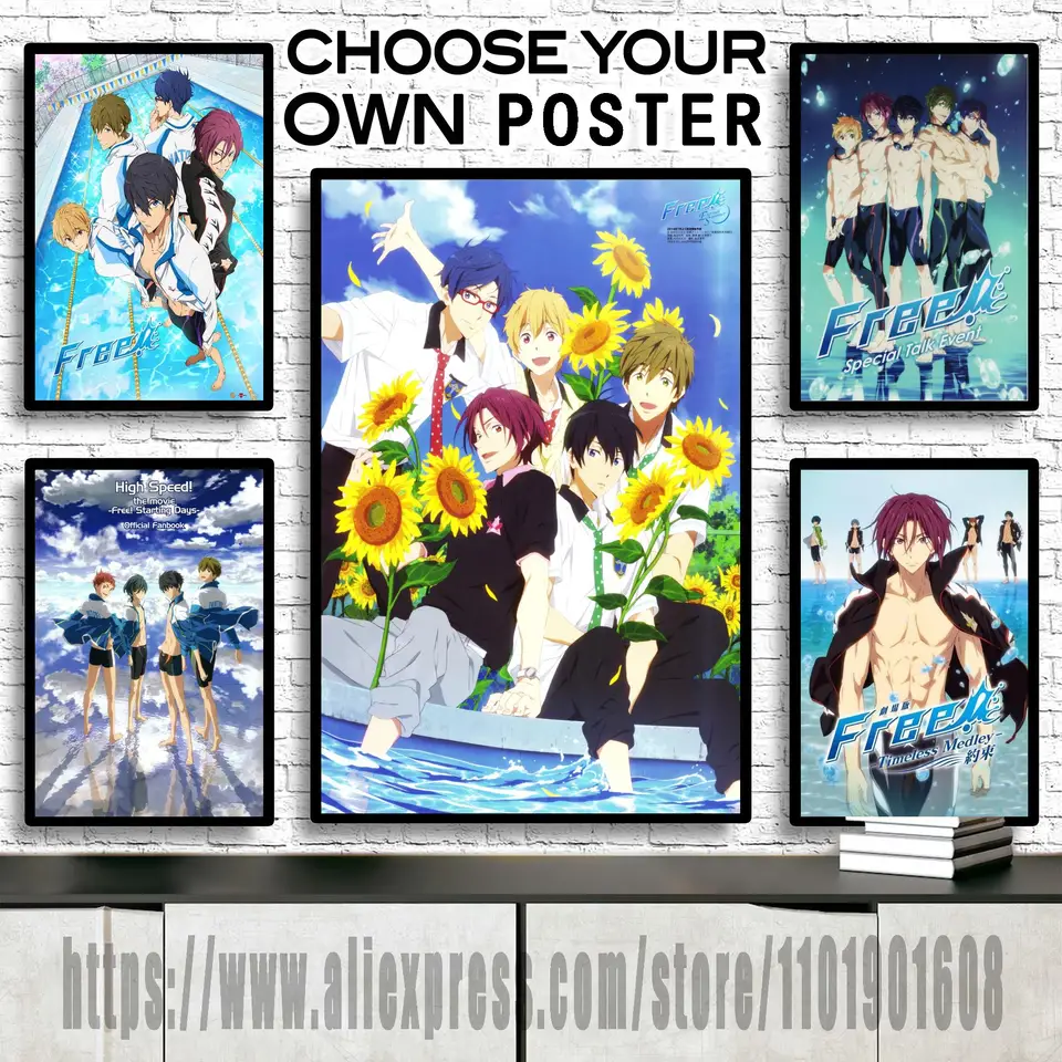 Free Eternal Summer Official Art