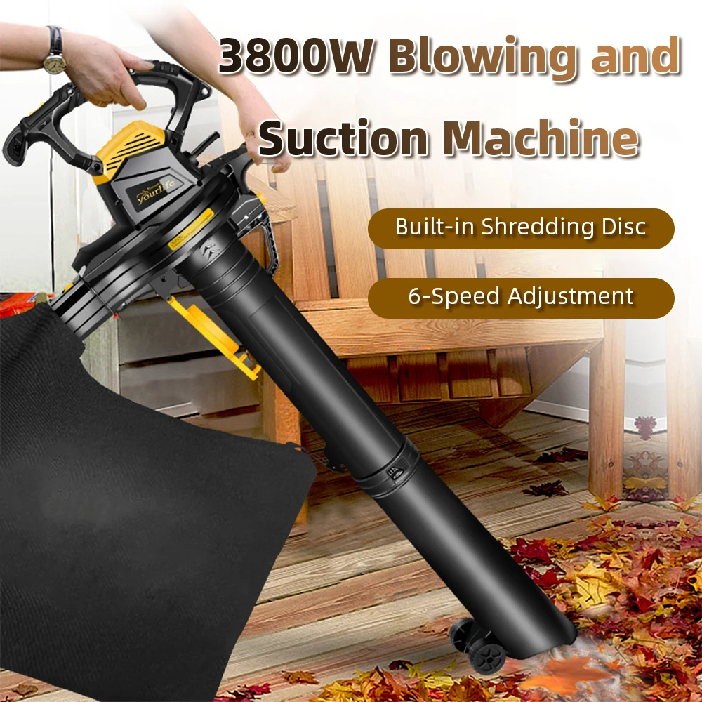 230-240V Electric Blower High Power Industrial Powerful Dust Collector ...