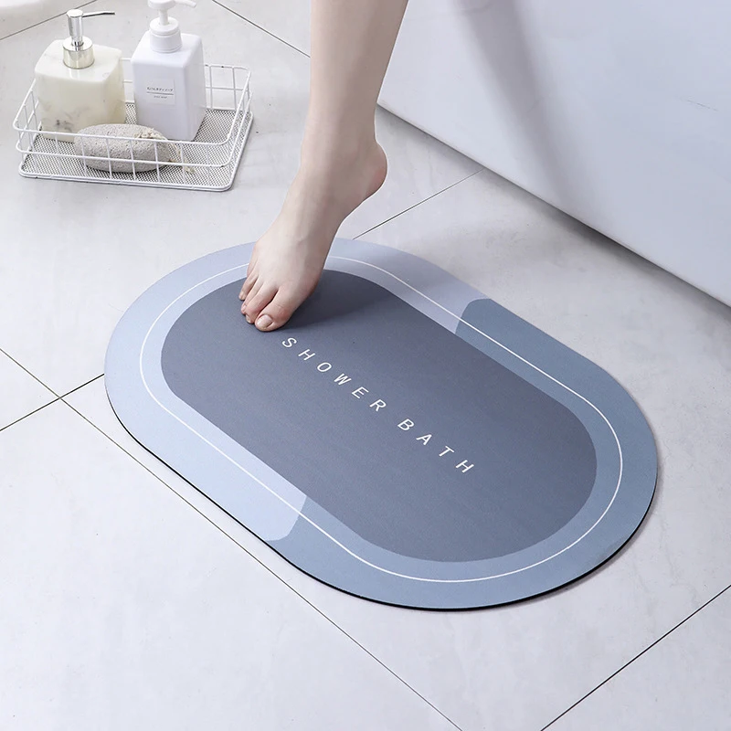 Super-Absorbent-Shower-Bath-Mat-Bathroom-Anti-Slip-Carpet-Rug-Simple ...