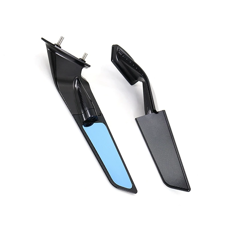 Mirrors Wind Wing Adjustable Rotating Rearview Mirror For Suzuki GSX R ...