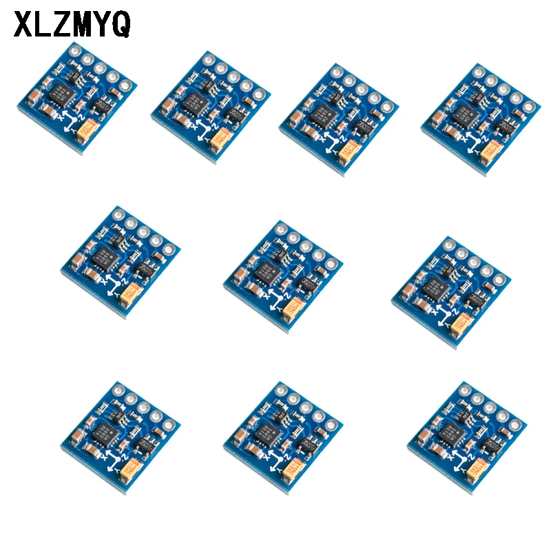1-10pcs-GY-271-QMC5883L-Sensor-Module-Electronic-Compass-Compass-Module ...