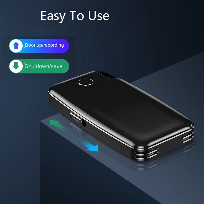 4-128gb Key Hook Activated Mini Voice Recorder Espia Sound Noise Reduce ...