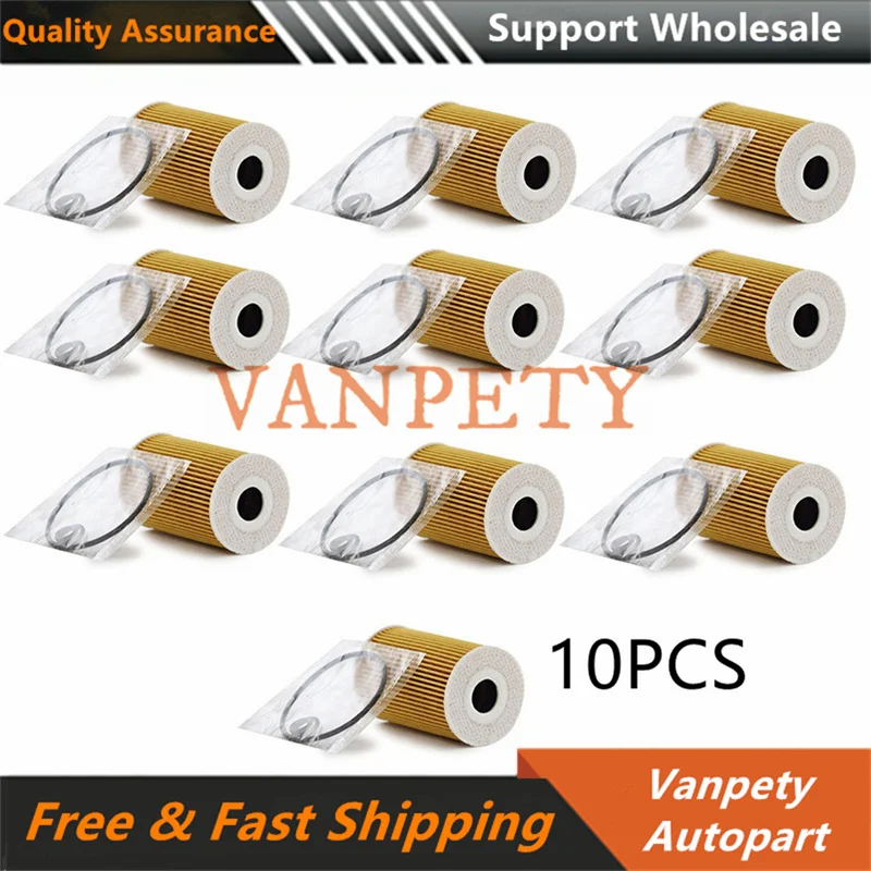 10PCS-03L115466-03L115562-New-Engine-Oil-Filter-For-Audi-Skoda-Seat-VW ...