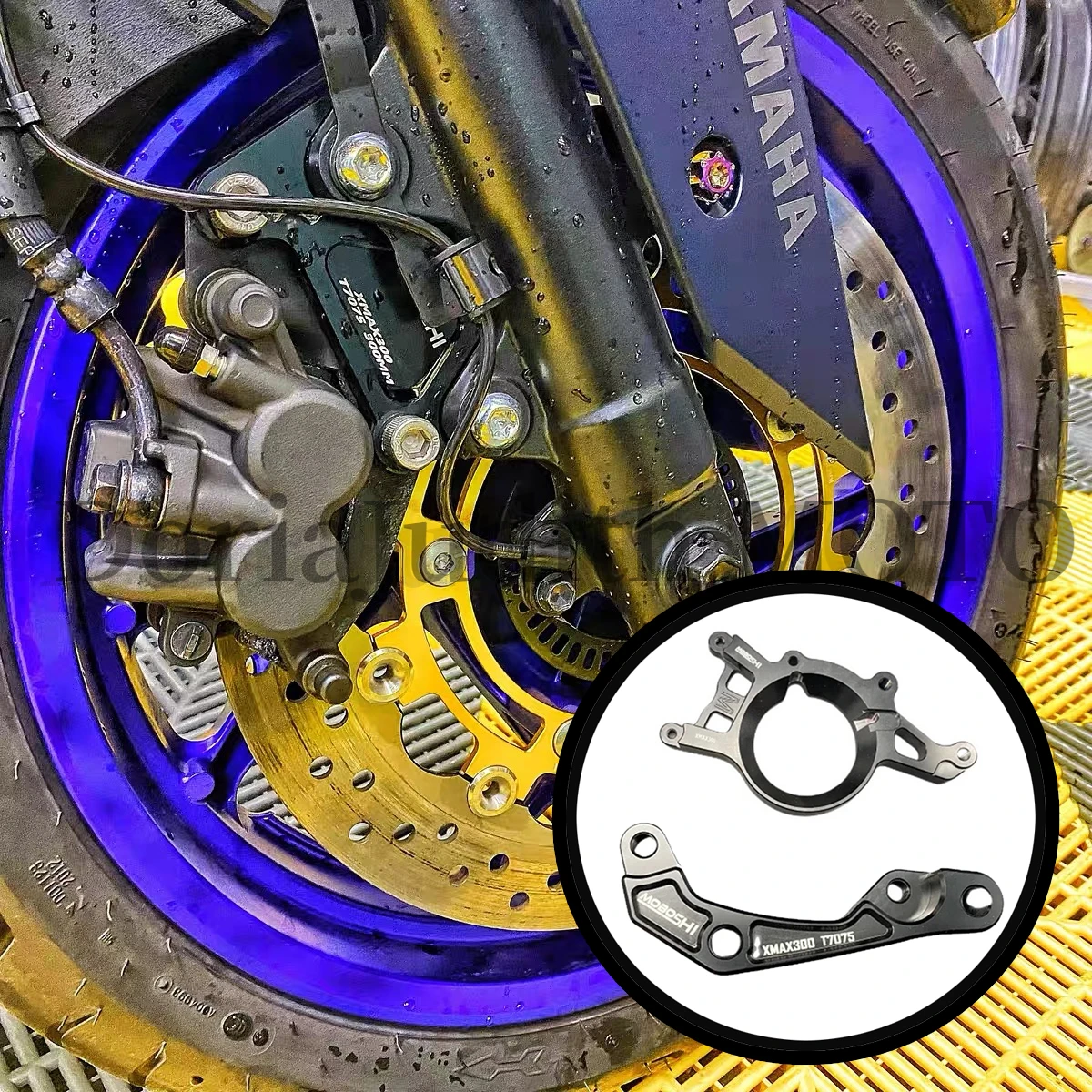 Motorcycle-Caliper-Adapter-Code-Brake-Caliper-Rotor-Adapter-Brackets ...