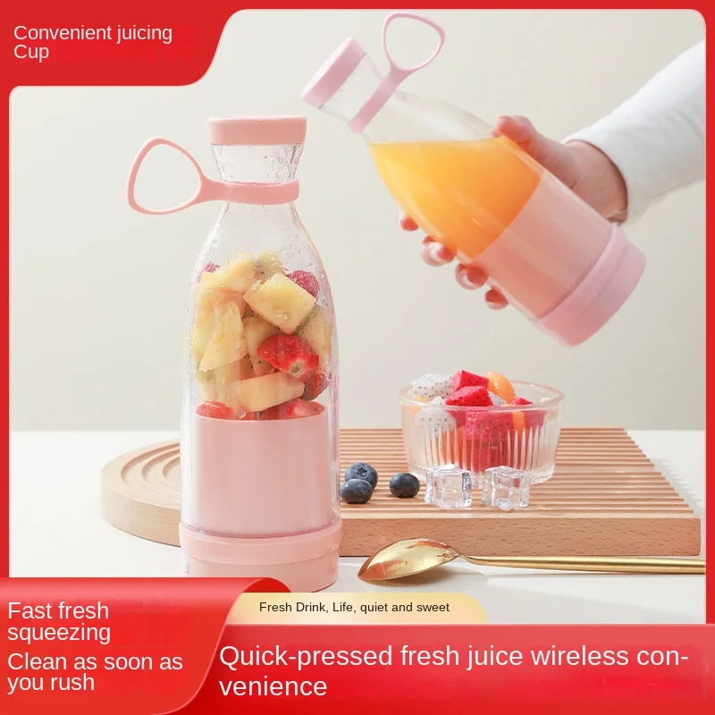 Mini-Portable-Blender-Electric-Fruit-Juicer-Smoothie-Orange-Fresh-Juice ...