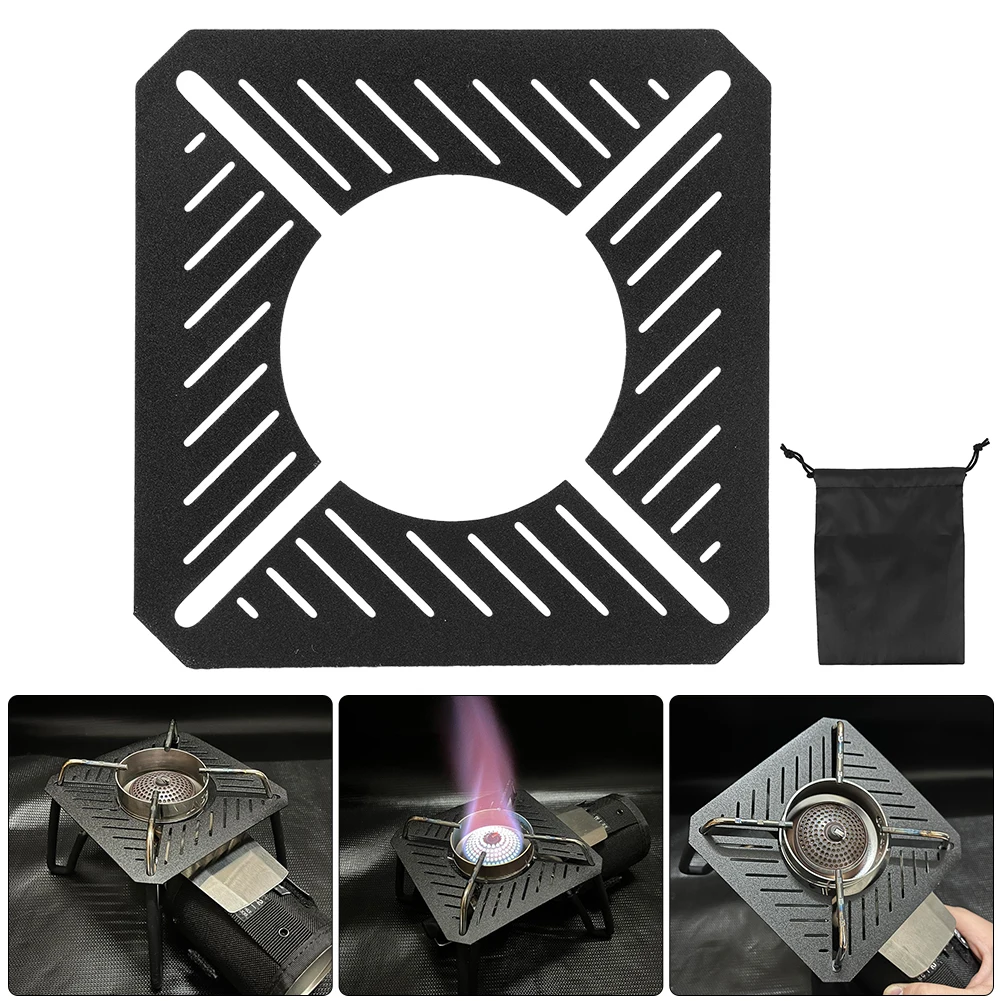 Heat-Shield-Plate-Aluminum-Alloy-Metal-Insulation-Board-Portable ...