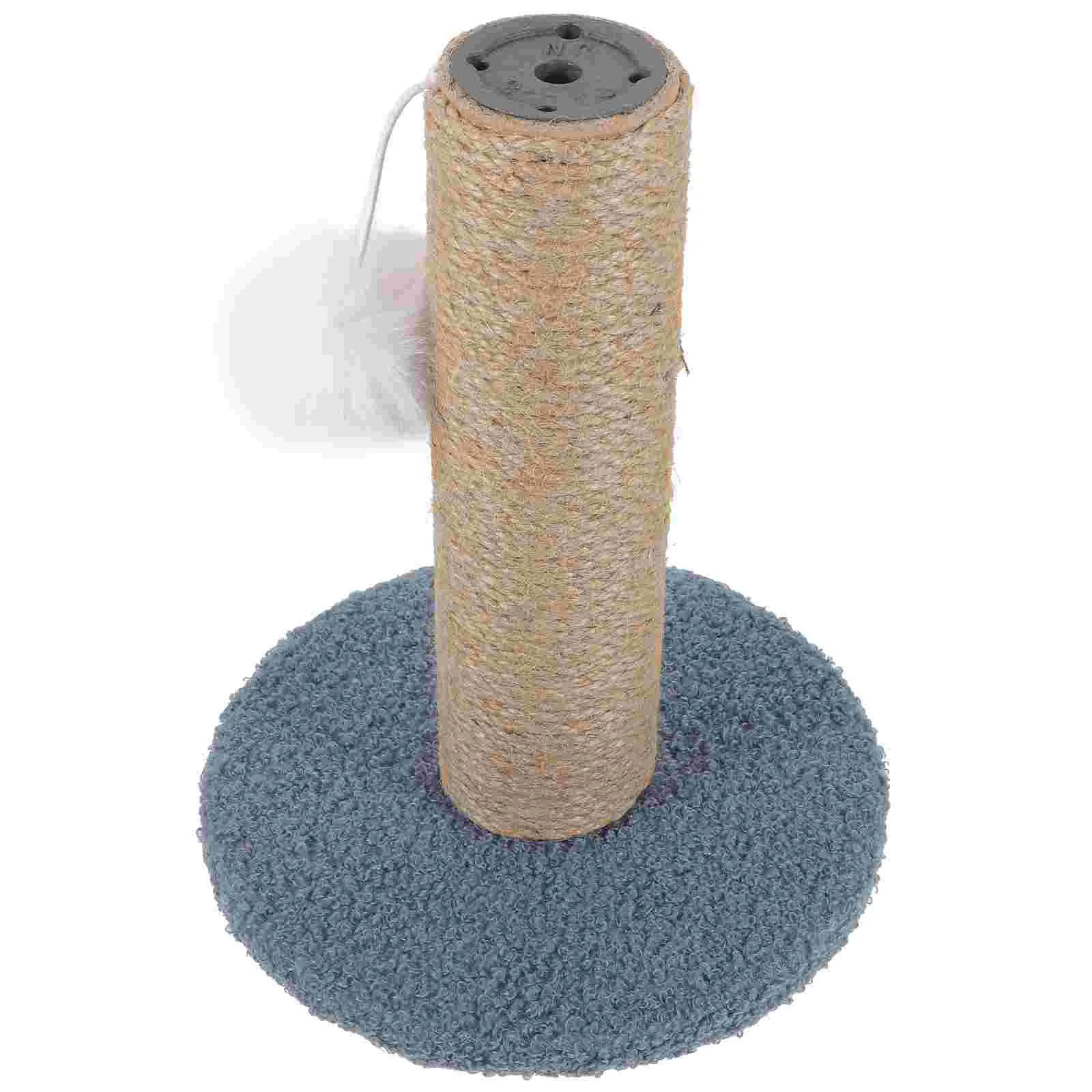 Climbing-Frame-Floor-Scratching-Pole-Reusable-Adorable-Kitten-Scratcher ...