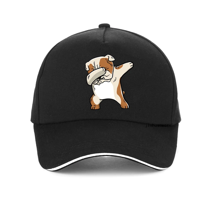 French-Bulldog-Funny-Dabbing-Cream-French-Bulldog-Dog-baseball-cap ...
