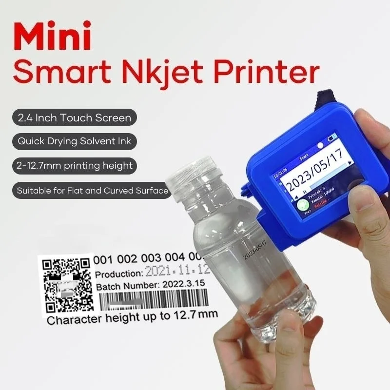 English-12-7mm-Mini-coder-Portable-Mini-coder-Production-Date-Bottle ...