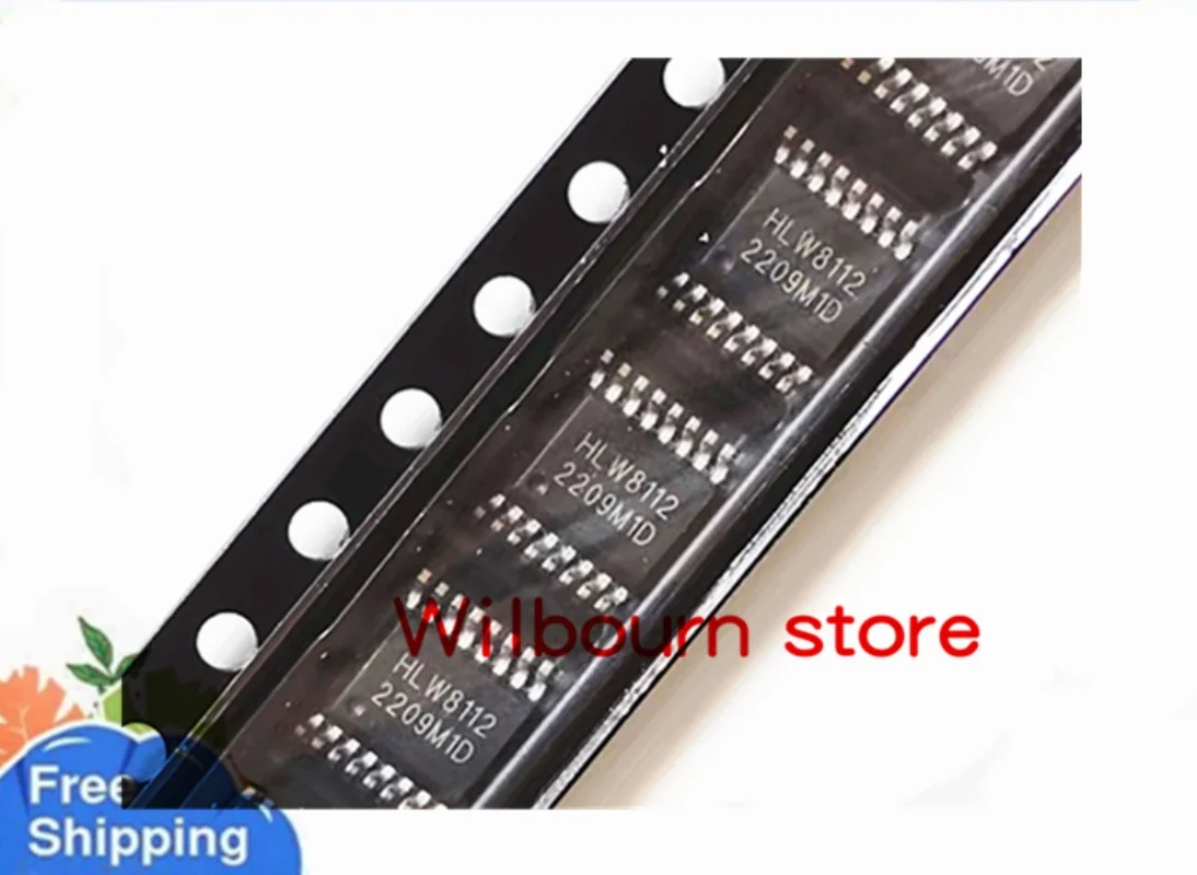 New original 10PCS/LOT HLW8032 HLW8012 HLW8110 HLW8112 SOP8 electric ...