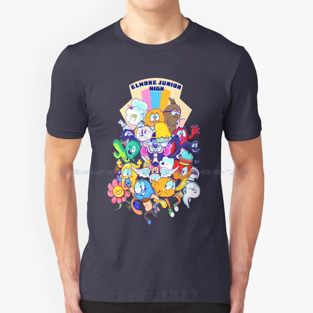 The-The-School-T-Shirt-100-Cotton-Tee-Tawog-The-Cartoon-Darwin ...