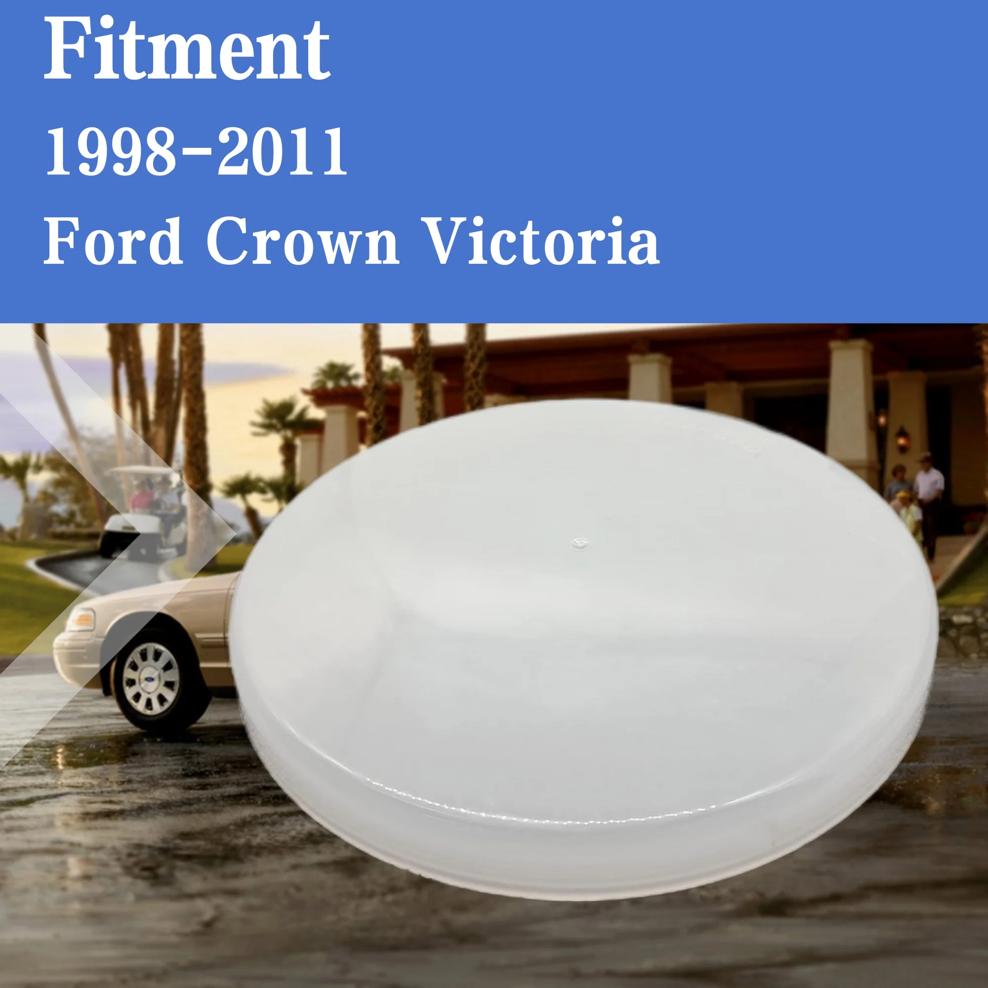 Dome-Light-Cover-Lens-77-570-for-1998-2011-Ford-Crown-Victoria-White ...