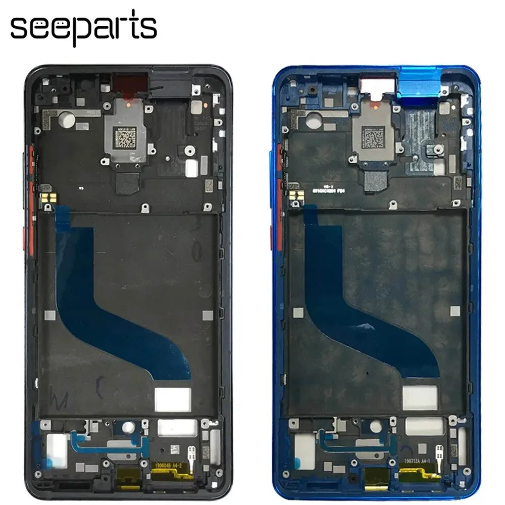 For-Xiaomi-Redmi-K20-Pro-Middle-Frame-Rear-Bezel-Plate-Chassis-Housing ...