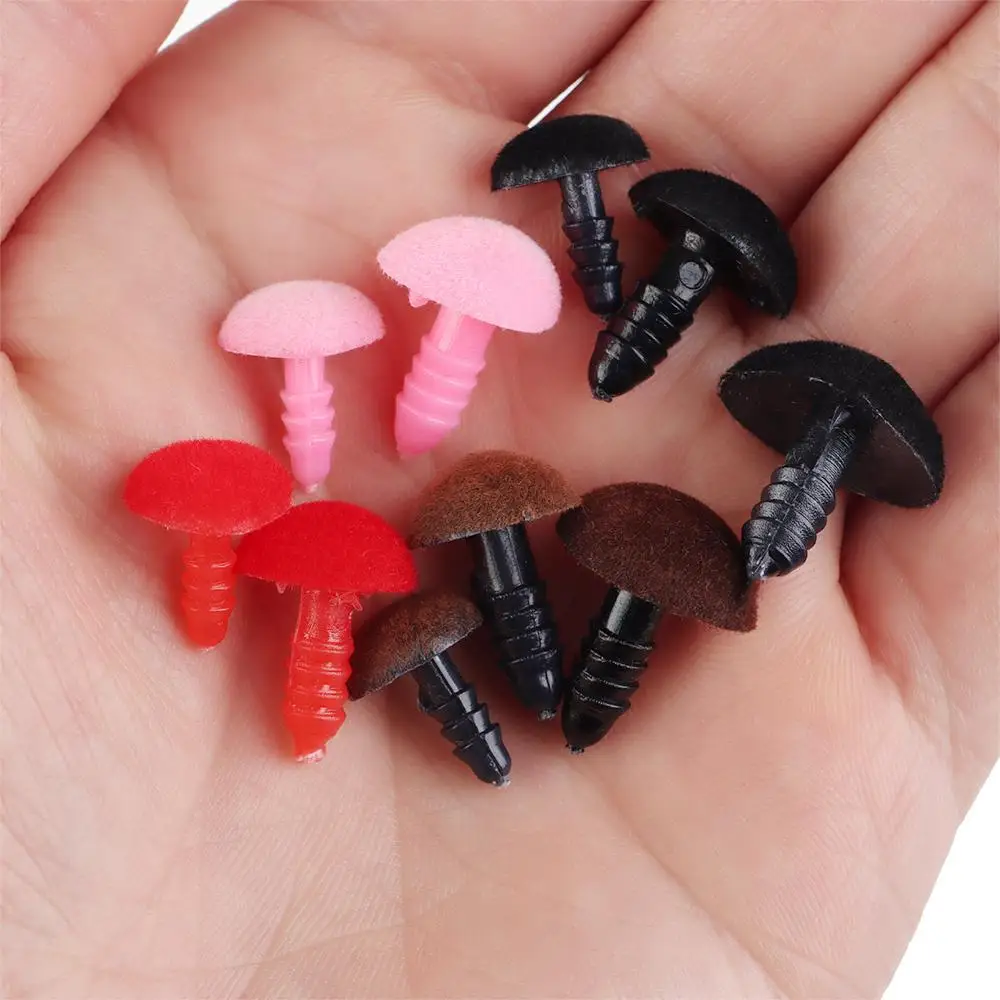 70pcs-set-DIY-Stuffed-Craft-Puppet-Flocking-Triangular-Safety-Nose-with ...