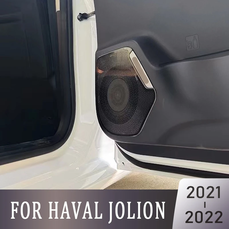 For Haval Jolion 2020 2021 Cover Trim Pad Frame Stainless Steel Sticker ...