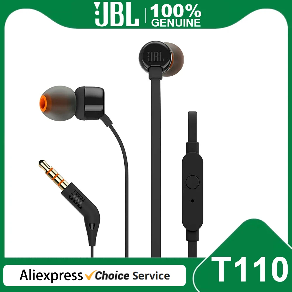 JBL-auriculares-T110-con-cable-de-3-5mm-cascos-est-reo-TUNE-110-con ...