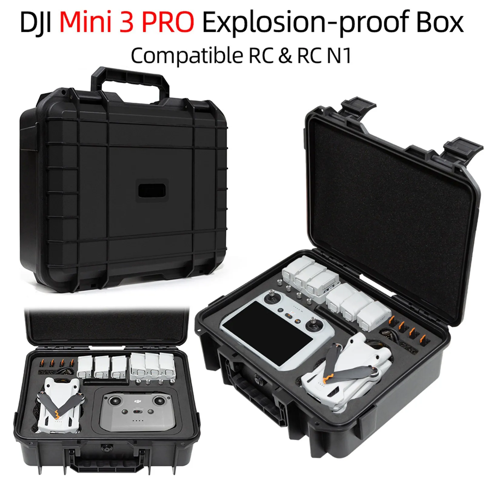Portable-Waterproof-Storage-Box-For-DJI-Mini-3-Pro-Drone-Travel ...
