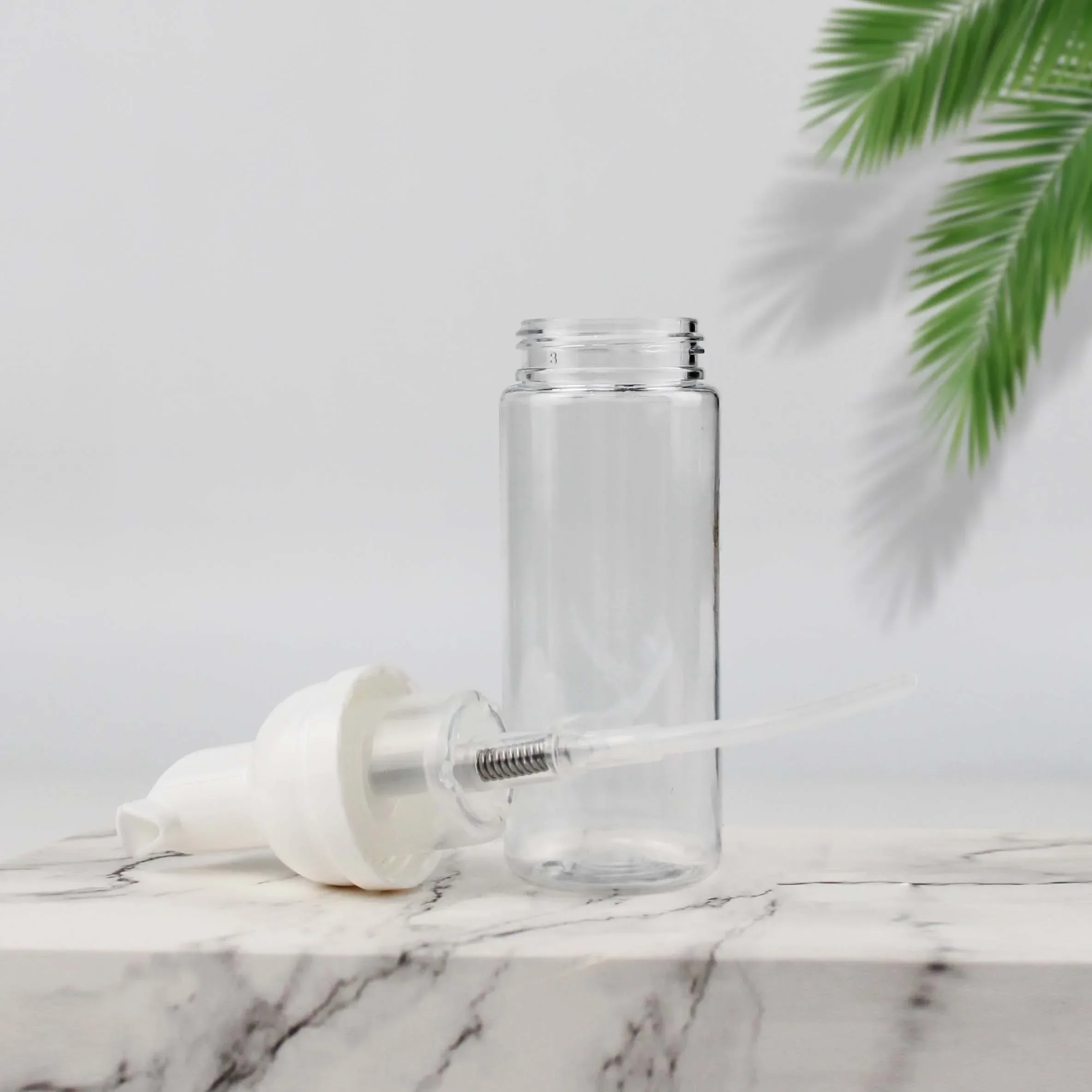 28 pcs 30ml/50ml/60ml Foam Dispenser Bottle Plastic Refillable Mini ...