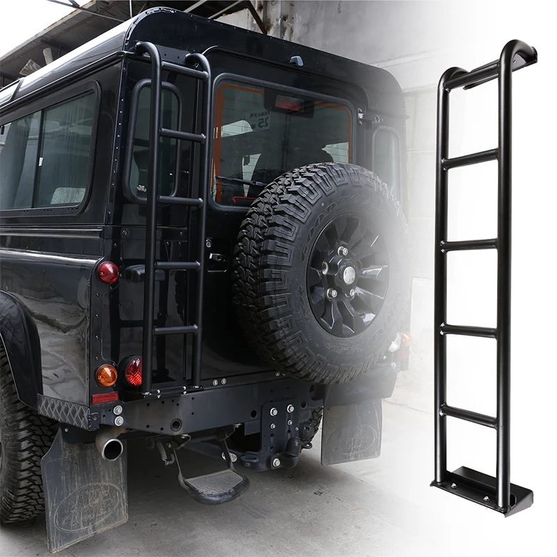 For-2004-2019-Land-Rover-Defender-90-110-alloy-car-rear-door-tail-door ...