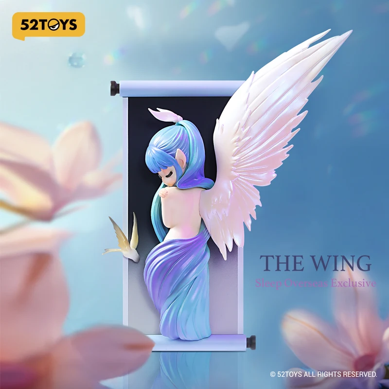 52TOYS-Sleep-Limited-Edition-The-Winged-Elf-Cute-Figures-Collectible ...