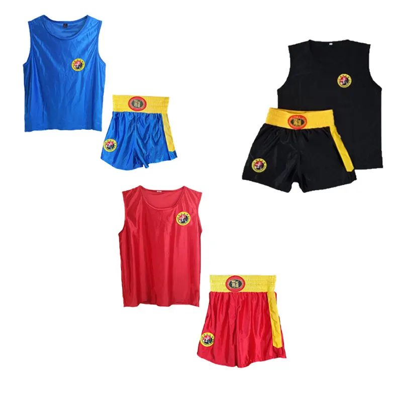 Uniforme-de-Sanda-para-ni-os-y-adultos-pantalones-cortos-de-Mma-traje ...