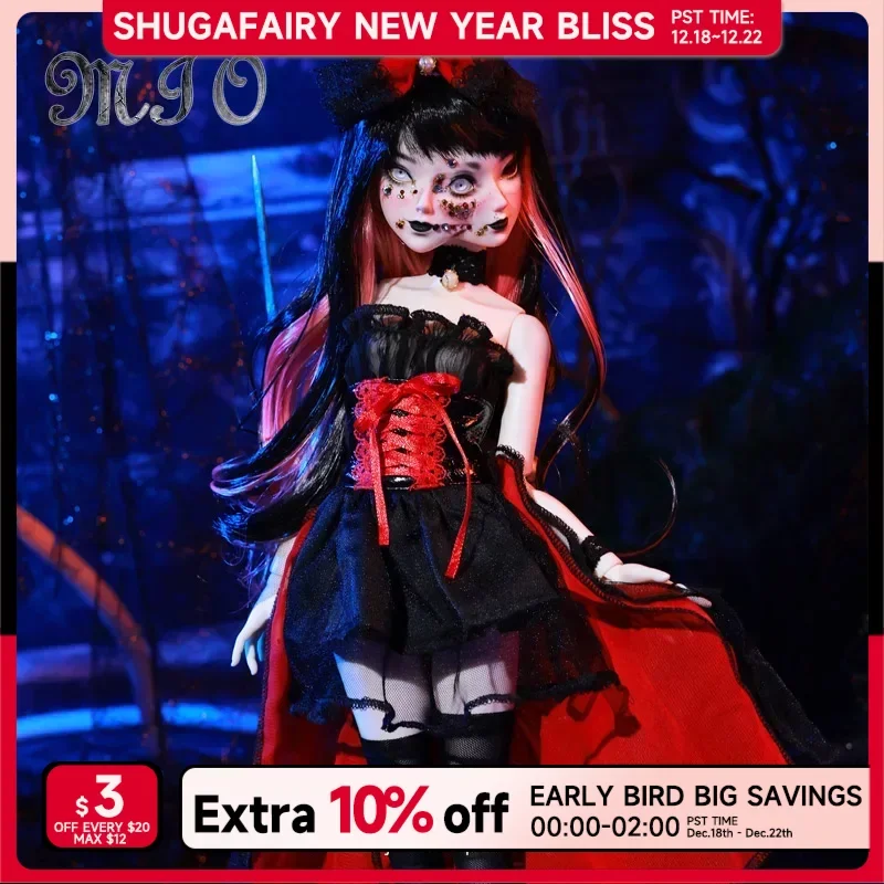 Mio-BJD-1-4-boys-Shuga-Fairy-Double-ghost-face-Fullset-Hand-Made-Face ...