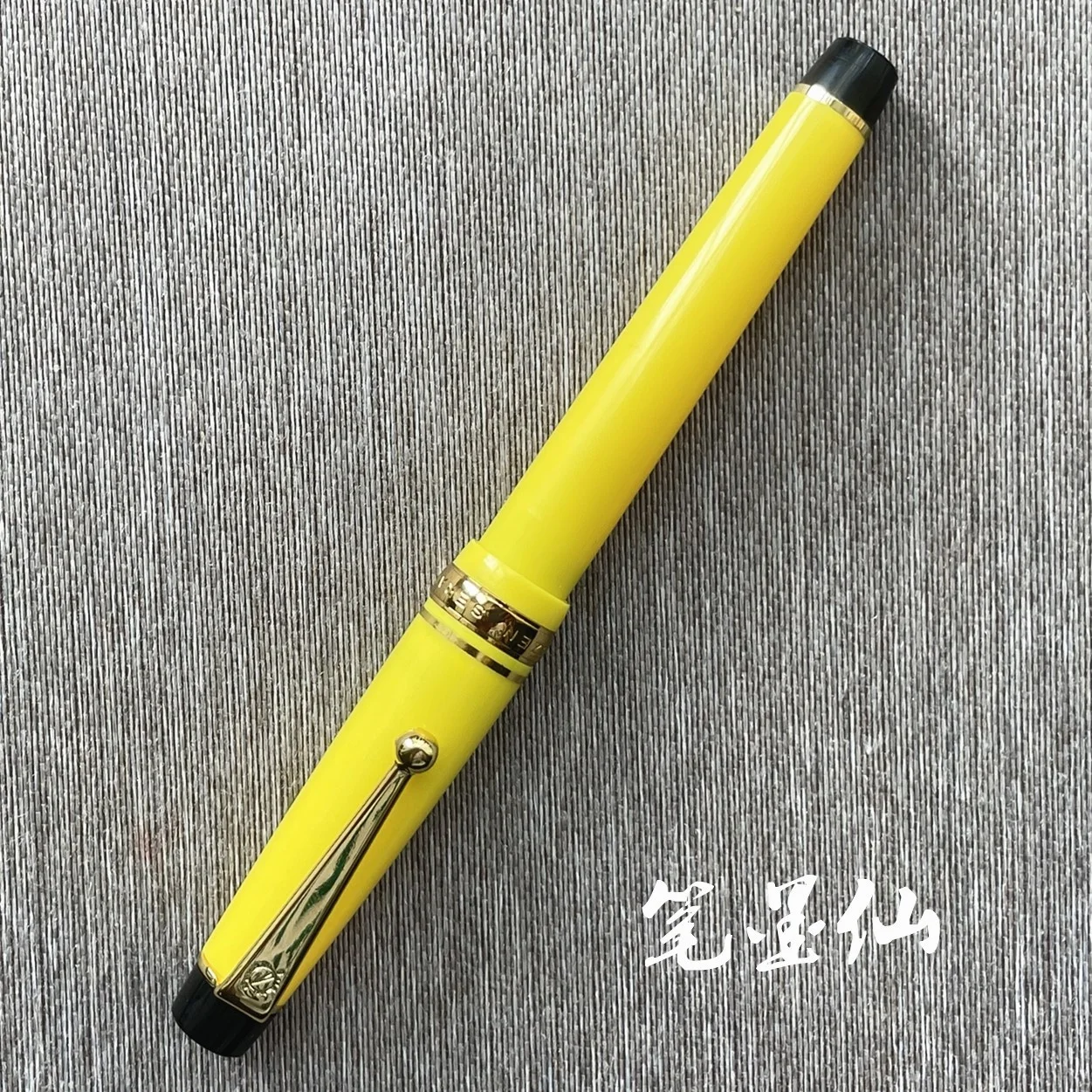 Limited Edition Fountain Pens | Pocket Fountain Pens | Yellow Fountain ...