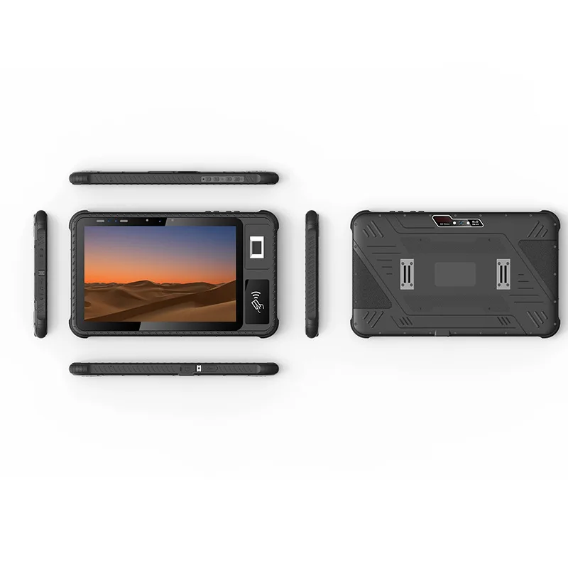 10.1 INCH T801 Android 11 Three Defense NFC Tablet 4GRAM 64GROM 4G LTE Phone Call MTK 6765 Octa ...