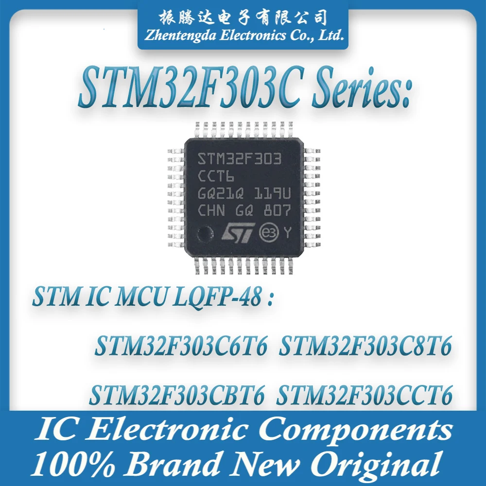 STM32F303C6T6 IC MCU Chip LQFP-48 - 티몬