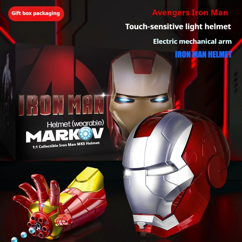 1-1-Mk5-Electric-Voice-Control-Helmet-Iron-Man-Helmet-Cosplay-Led-Eyes ...