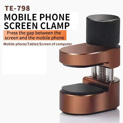 4pc Universal Mobile Phone Lcd Screen Fix Clamp Aluminium Alloy Fixing ...