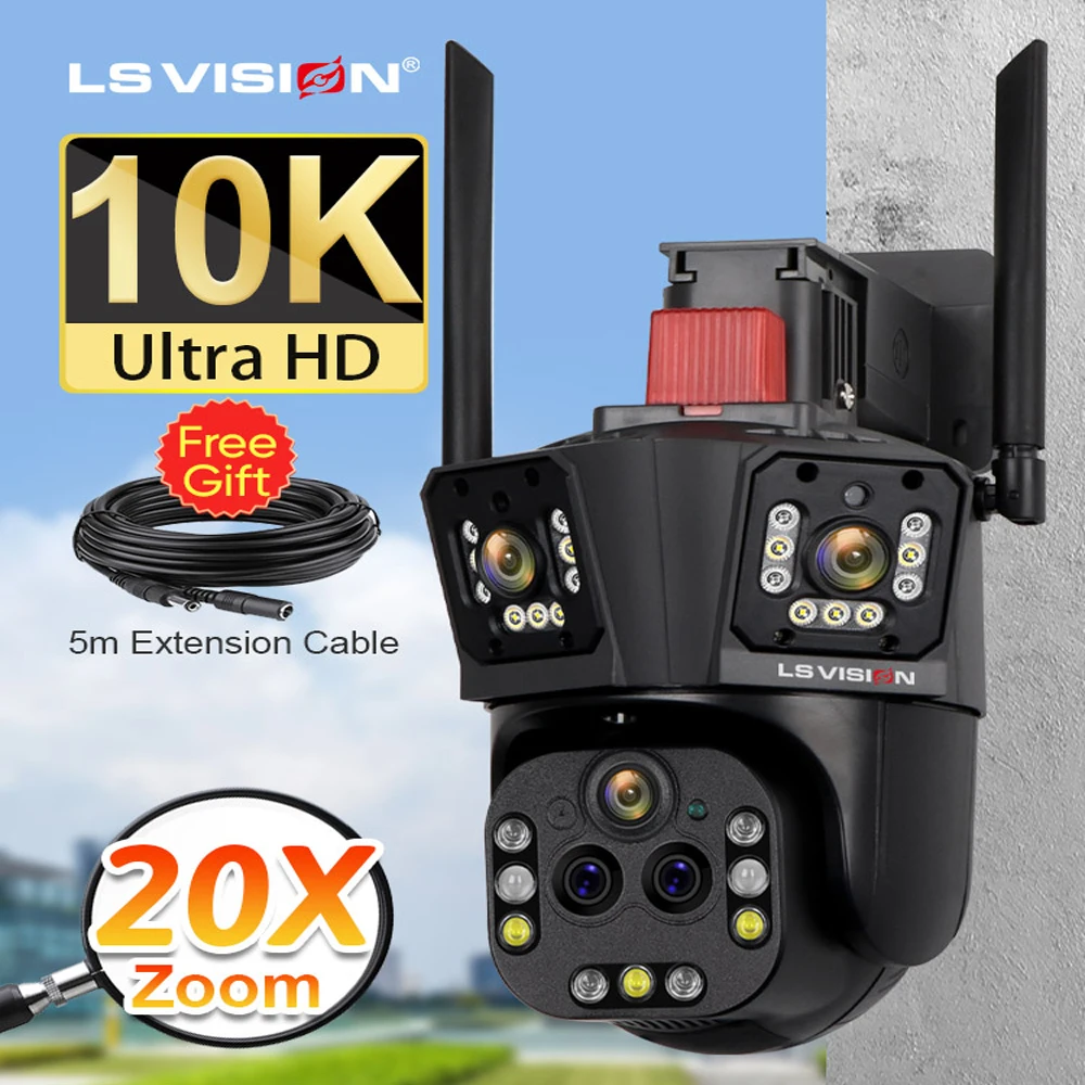LS-VISION-Wifi-Survalance-Camera-Outdoor-20X-Optical-Zoom-Auto-Tracking ...
