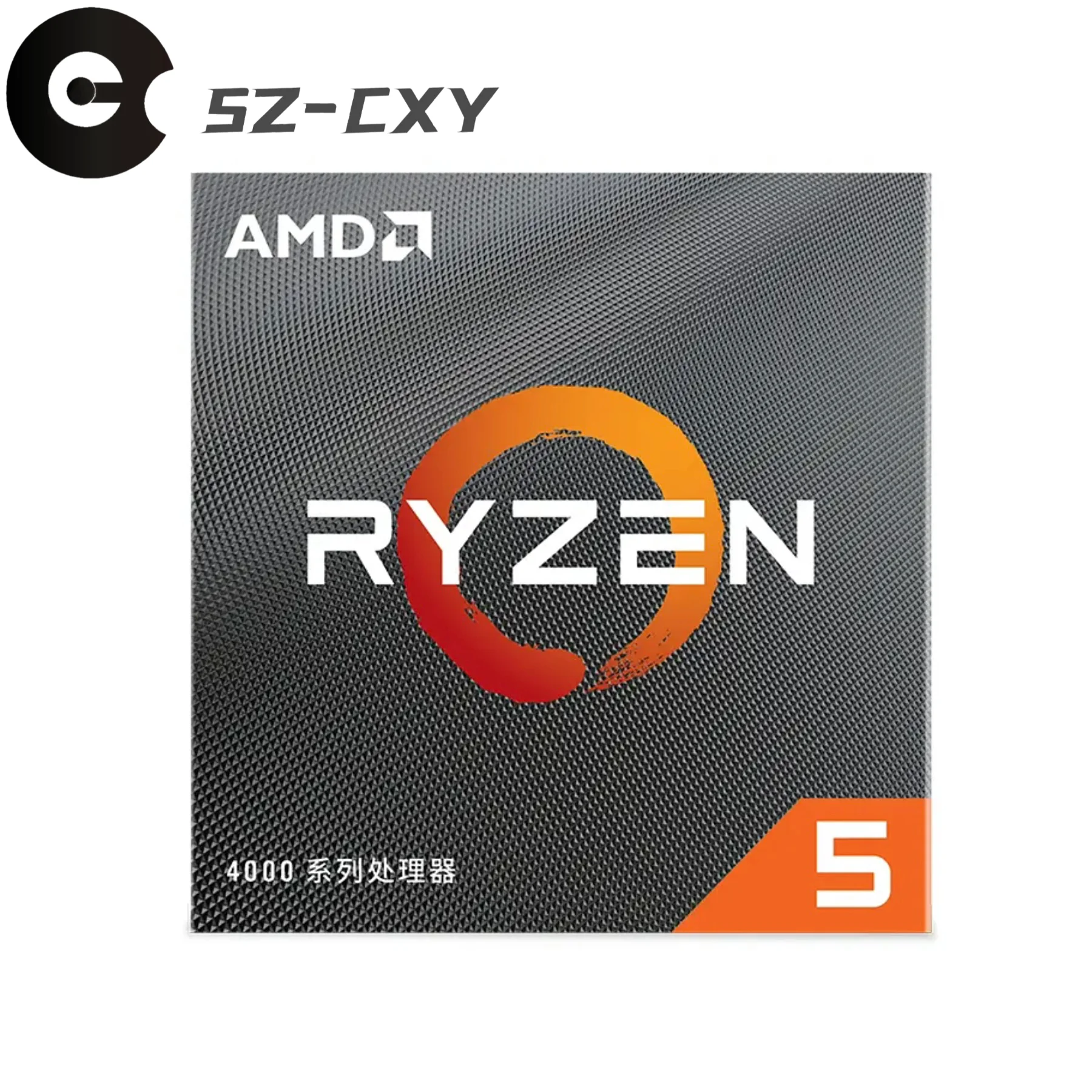 AMD-procesador de escritorio Ryzen 5 4500, nuevo R5 4500, 6 núcleos, 12 ...