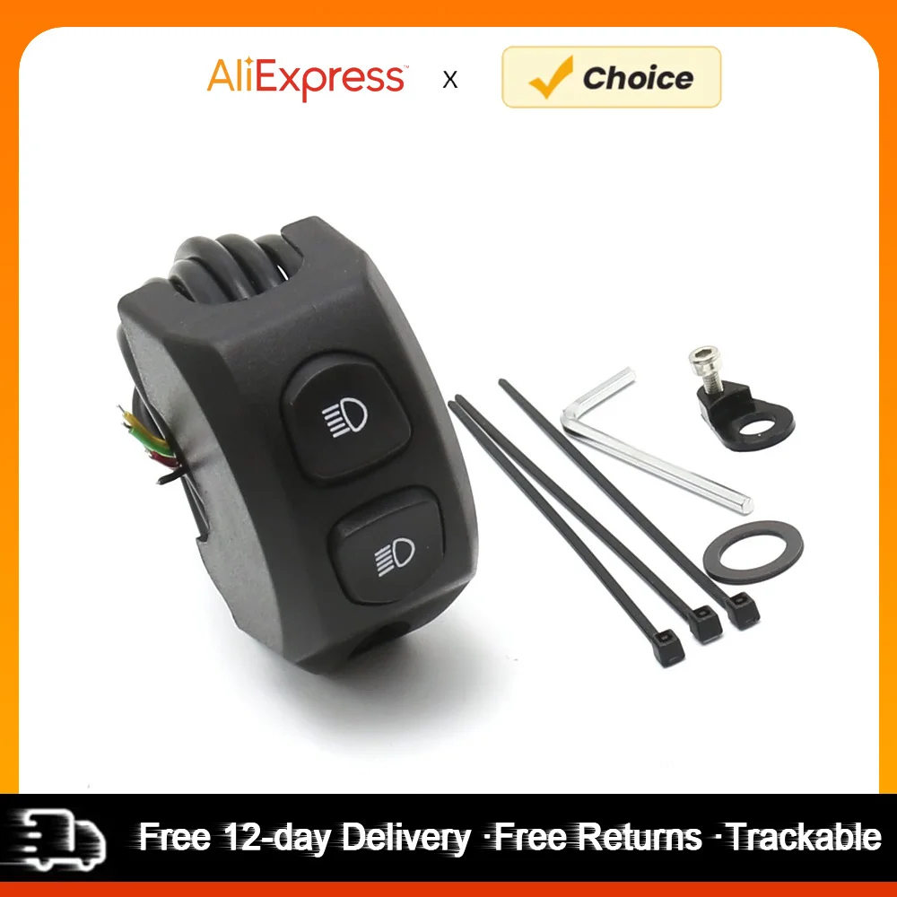 Motorcycle-Handle-Fog-Light-Switch-Control-Smart-Relay-Replacement-for ...