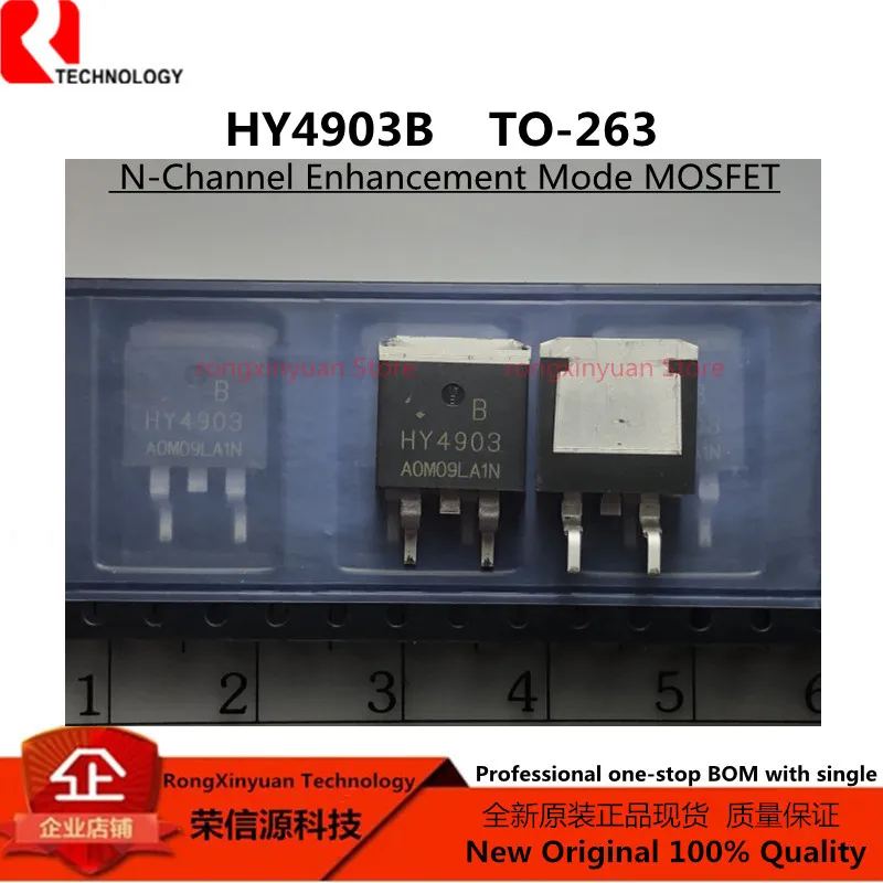 Mosfet Hy4903b Hy4903 Segundo 30v/294a Modo De Aperfeiçoamento De Canal ...