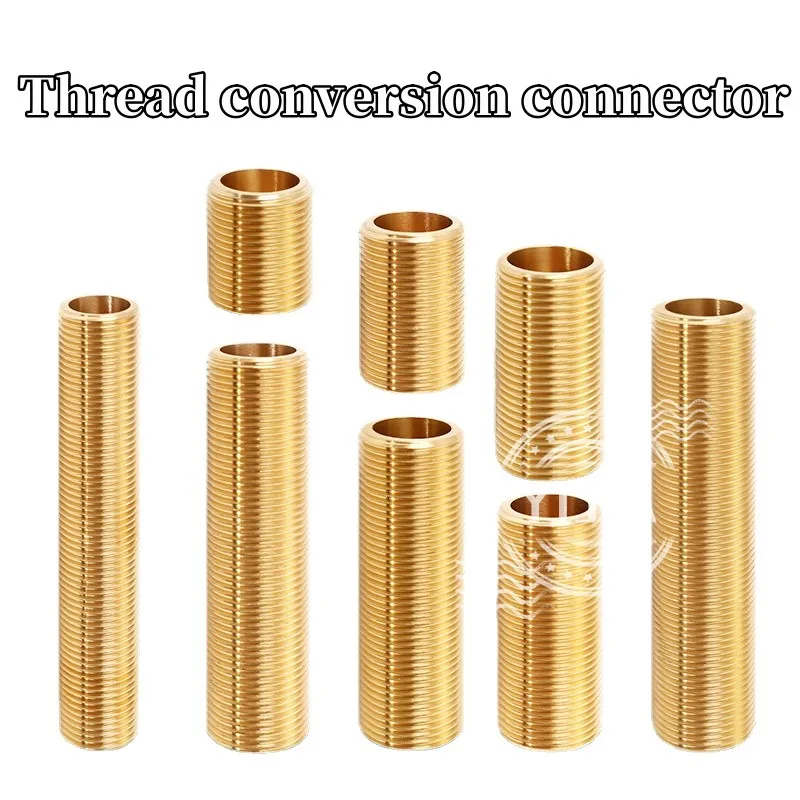 Brass-Pipe-Hex-Head-End-Cap-Plug-Fitting-1-2-3-4-Male-Thread-Coupler ...