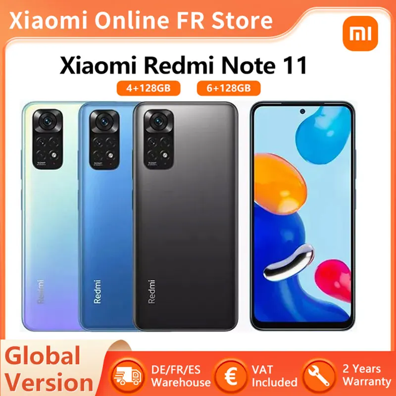 Xiaomi-Redmi-Note-11-Global-Version-Smartphone-Snapdragon-680-Octa-Core ...